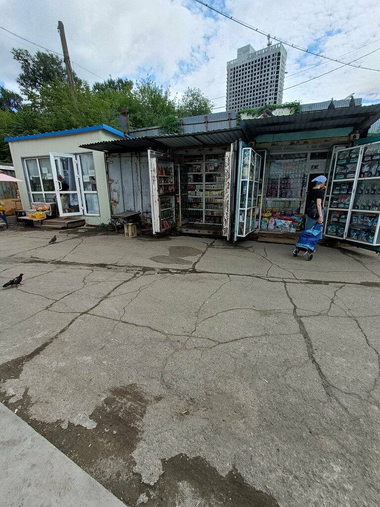 Tütün, sigara mağazaları Табакерка, Vladivostok, foto