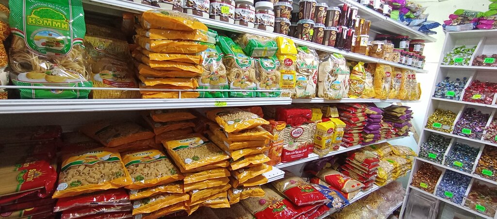 Market Dastarkhan, Zyrianovsk, foto