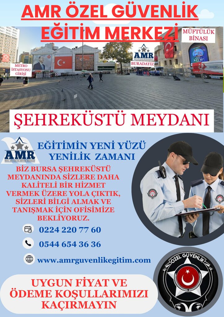 Güvenlik firmaları Amr Özel Güvenlik Ve Eğitim Hizmetleri, Bursa, foto