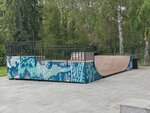 Скейт-парк (Novosibirsk, Sovetskiy City Administrative District, Akademgorodok Microdistrict, D Microdistrict), kaykay parkı  Novosibirsk'ten