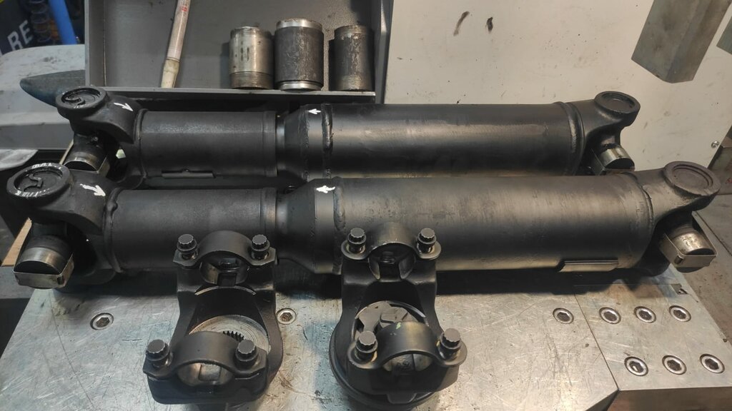 Tahrik millerinin onarımı Ремонт Карданных Валов, Şahty, foto