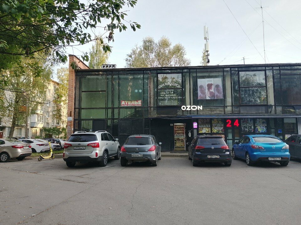 Kıyafet tamiri Ателье, Peterhof, foto