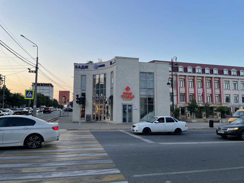 Kahve dükkanları Lunova, Derbent, foto