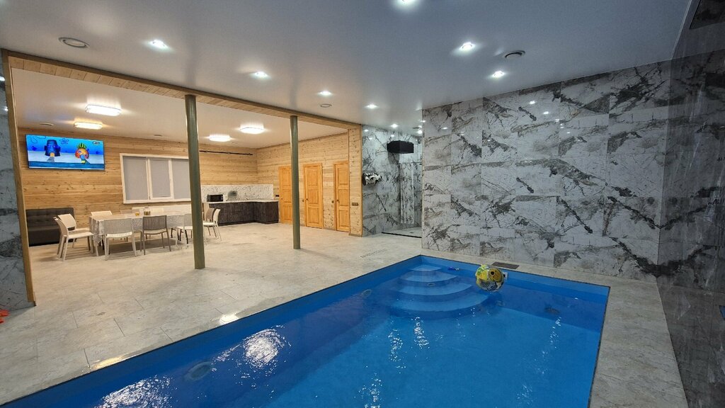 Saunalar Сауна у Моста, Solikamsk, foto