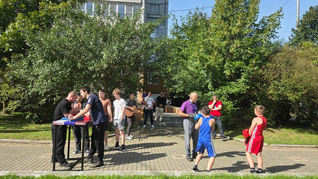 Spor ve jimnastik salonları Orbita, Troitsk, foto