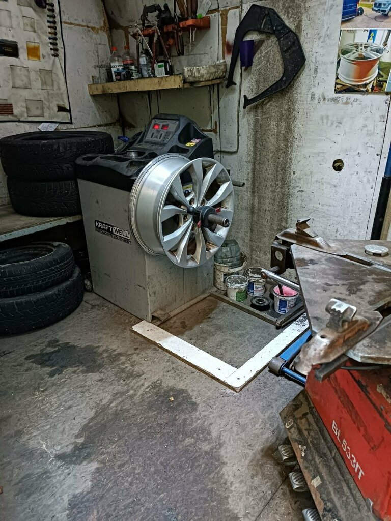 Oto lastik tamiri Шиномонтаж, Saint‑Petersburg ve Leningradskaya oblastı, foto