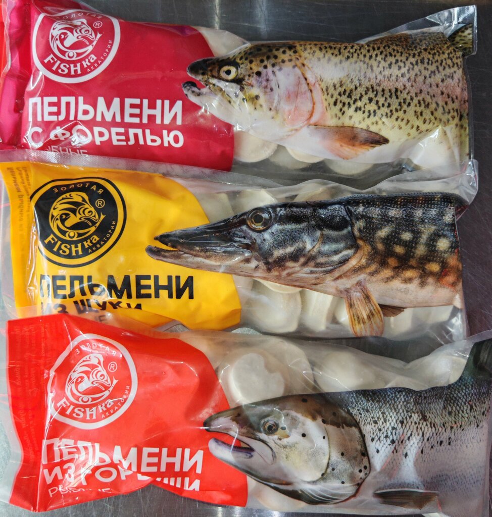 Fish and seafood Золотая FISHka Акватории, Rostov‑na‑Donu, foto