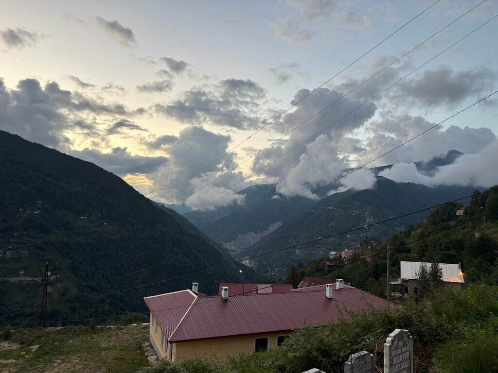 Cami Çağrankaya Köyü Orta Mahallesi Cami, İkizdere, foto