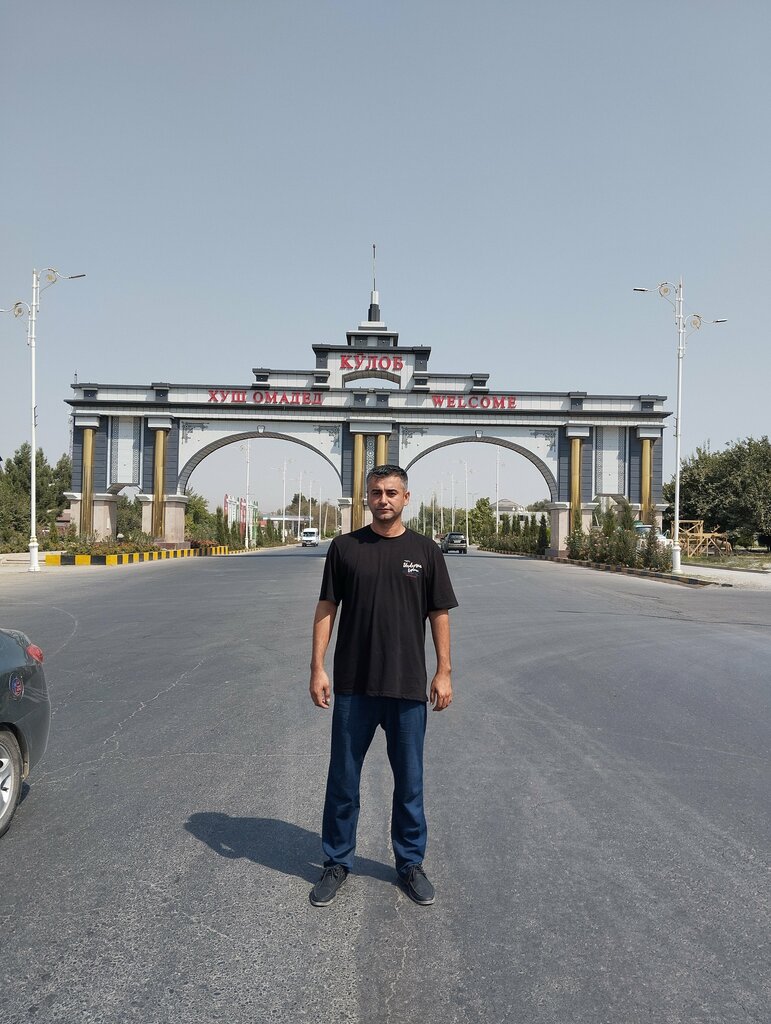 Ortaokul Школа № 3, Kulâb, foto