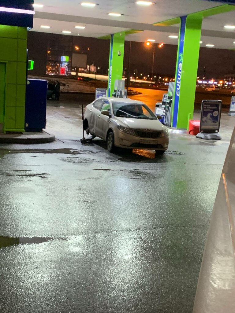 Oto lastik tamiri Шиномонтаж, Saint‑Petersburg ve Leningradskaya oblastı, foto