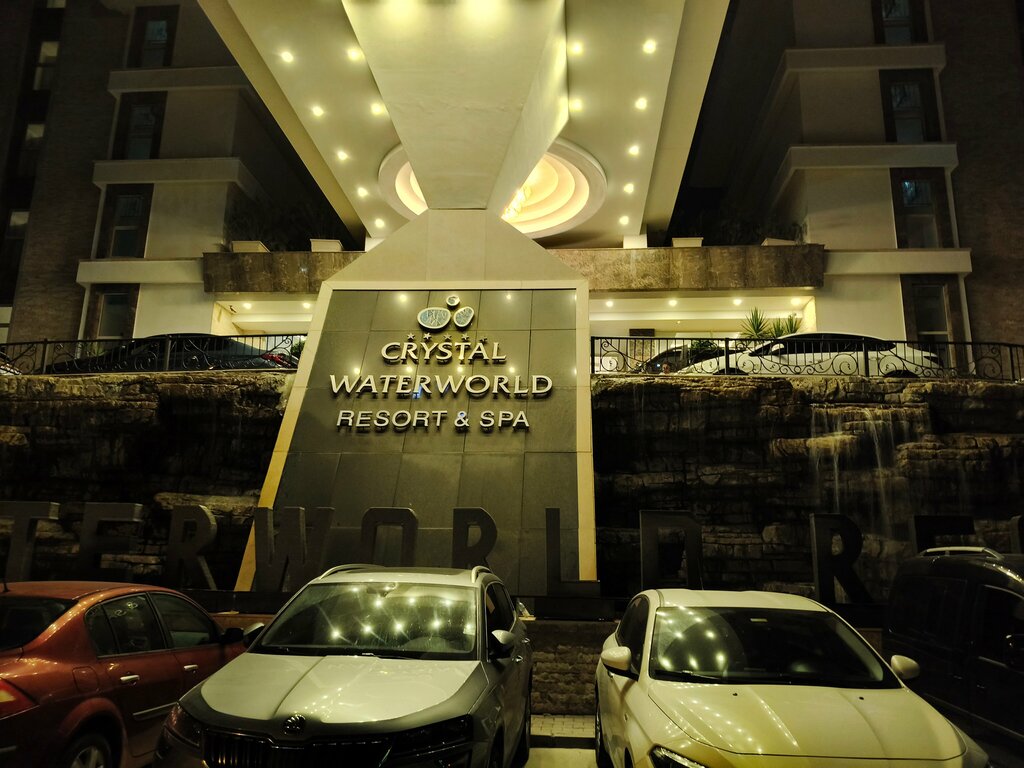 Otel Crystal Waterworld Resort & SPA, Serik, foto