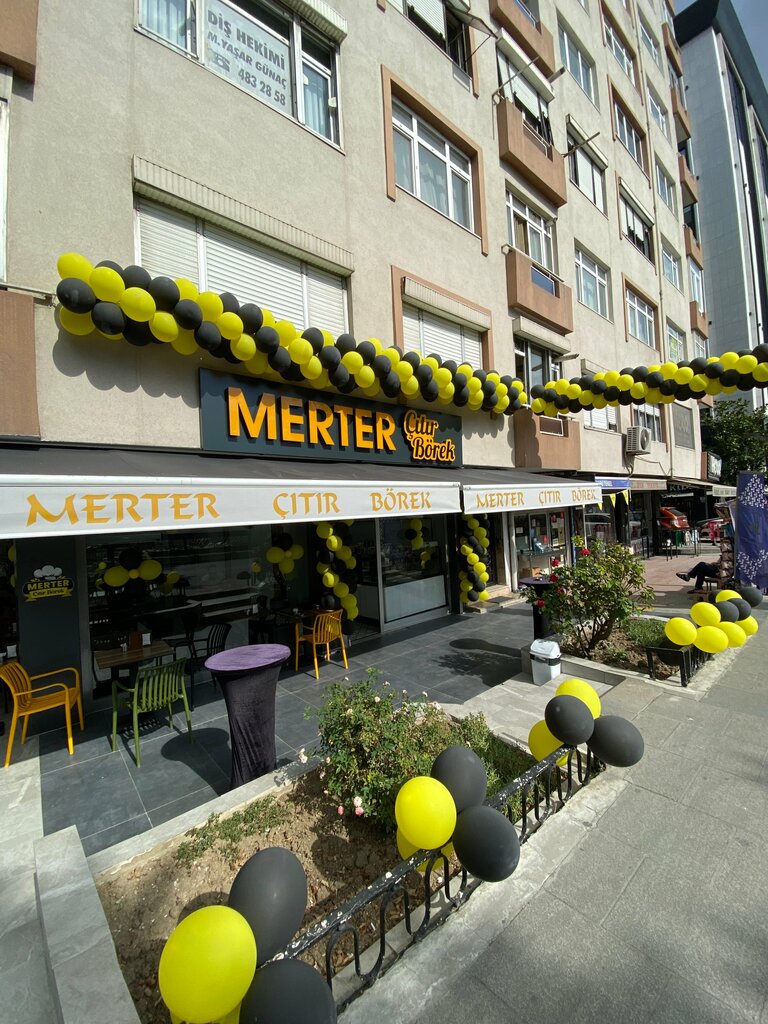 Restoran Merter Çıtır Börek, İstanbul, foto