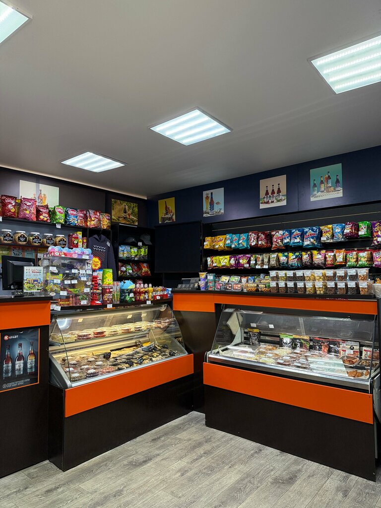 Bira dükkanı Крафт, Orenburg, foto