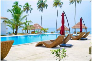 Abissa Beach Resort (Abidjan, Avenue de la Côte-d'Ivoire), otel  Dünya'dan
