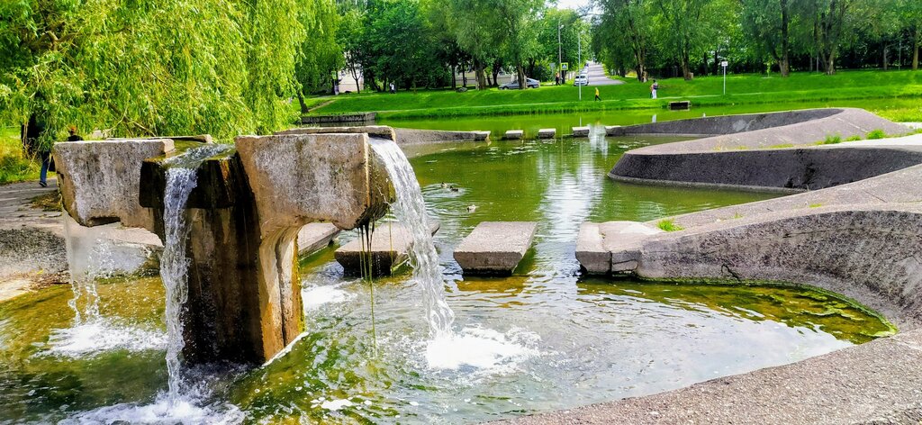 Çeşme Fountain, Minsk, foto