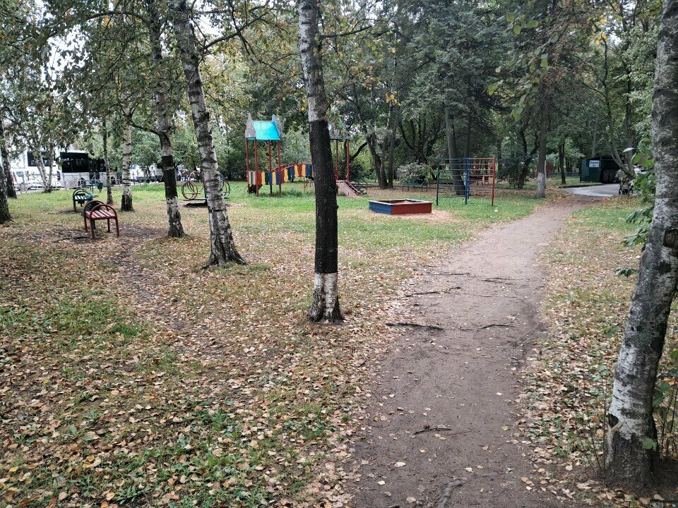 Oyun alanı Playground, Odintsovo, foto