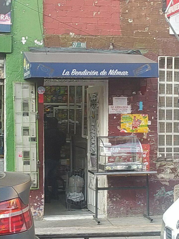 Market La bendición de nilmar, Bogota, foto