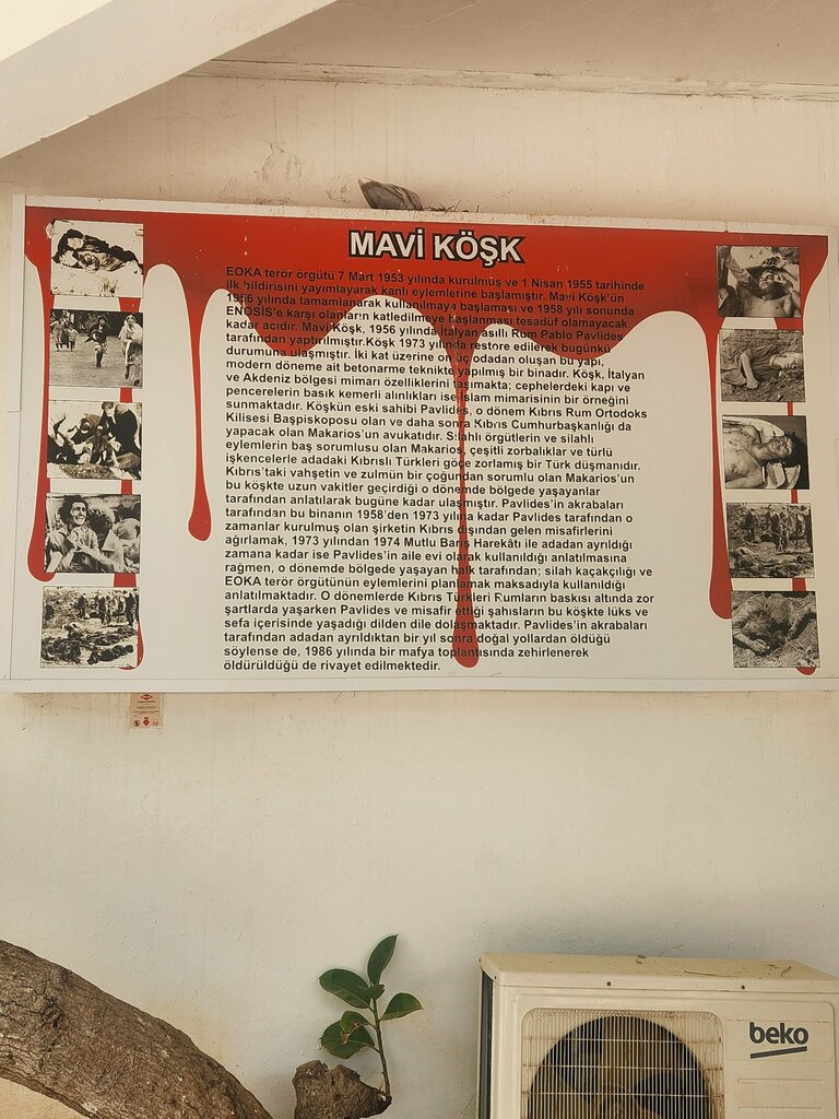 Müzeler ve sanat galerileri Mavi Köşk, Dünya, foto