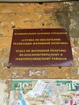 Otdel po zhilishchnoy politike po Krasnooktyabrskomu i Traktorozavodskomu rayonu Munitsipalnoye kazennoye uchrezhdeniye Sluzhba po obespecheniyu realizatsii zhilishchnoy politiki (V.I. Lenina Avenue No:205), belediyeler, devlet daireleri  Volgograd'dan