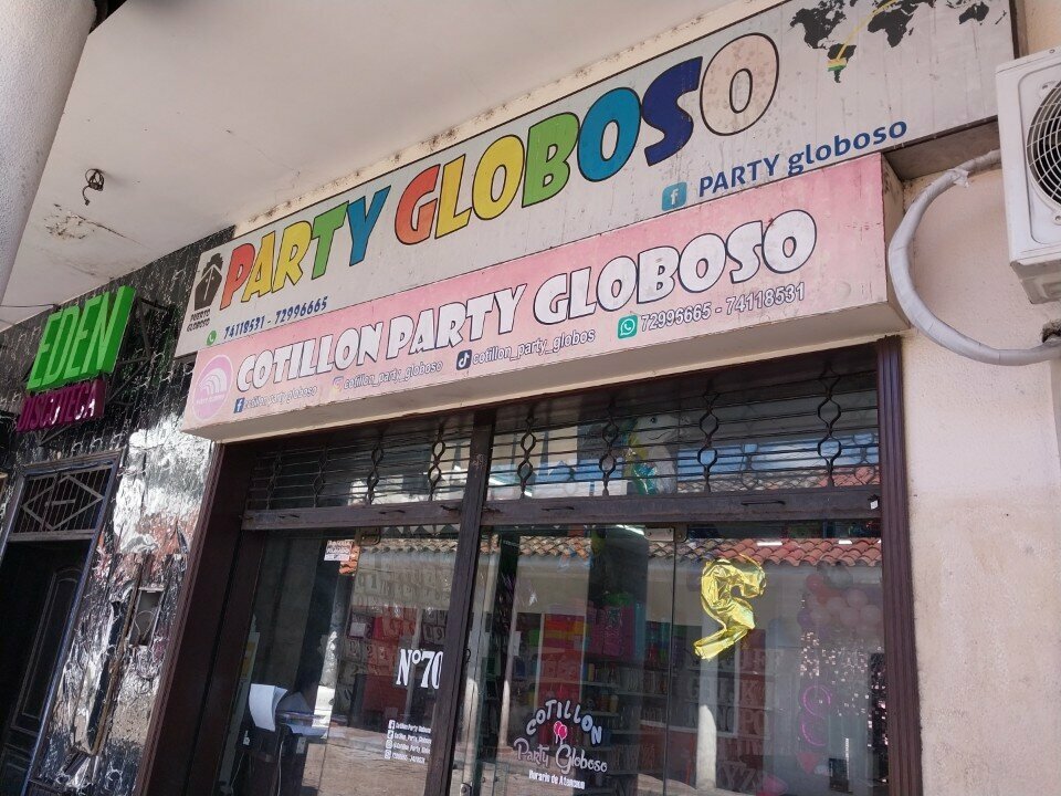 Kutlama ürünleri Cotillon Party Globoso, Santa‑Krus, foto