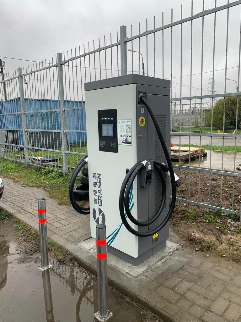 Elektrikli oto şarj istasyonları IT Charge, Saint‑Petersburg, foto