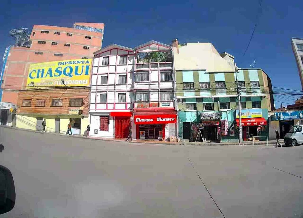 Giyim mağazası Manaco, El Alto, foto