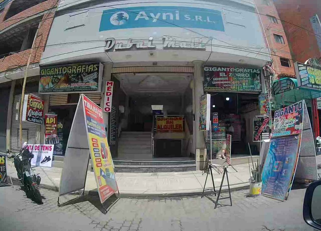 Rehincilik Ayni, El Alto, foto