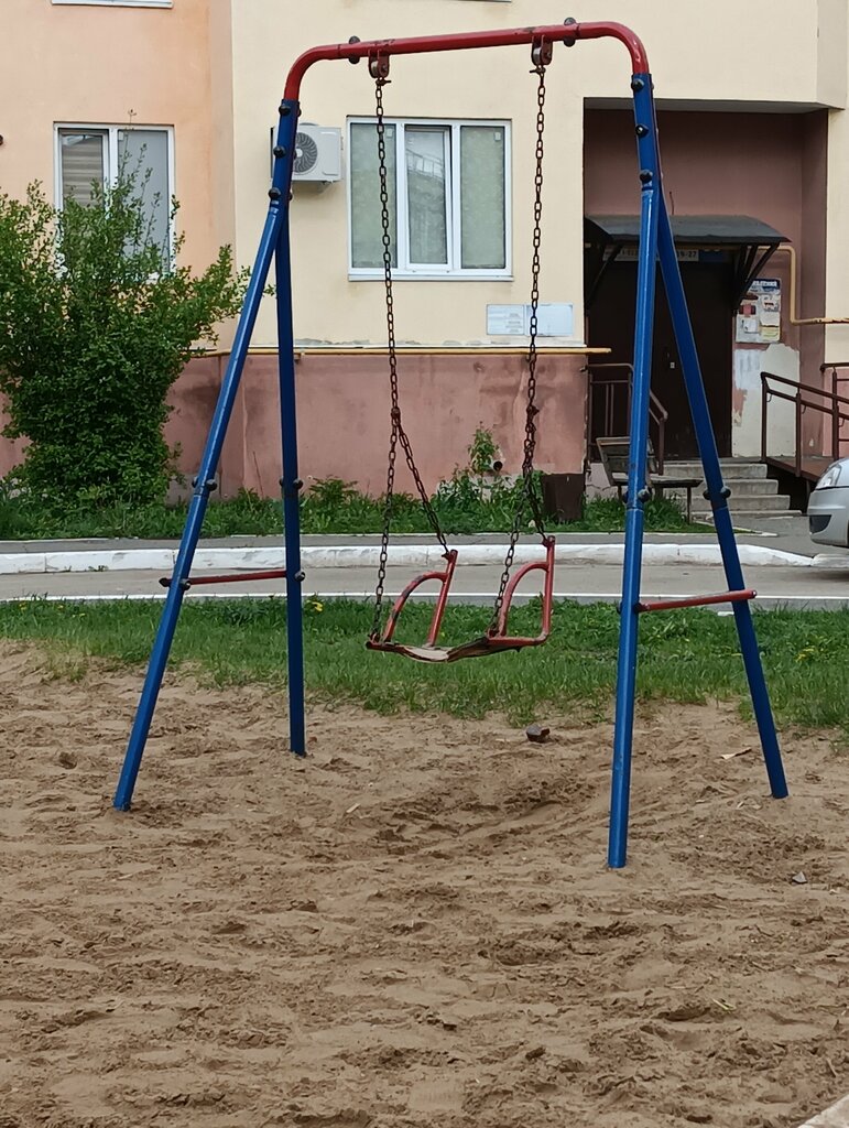 Oyun alanı Playground, Jiguliovsk, foto