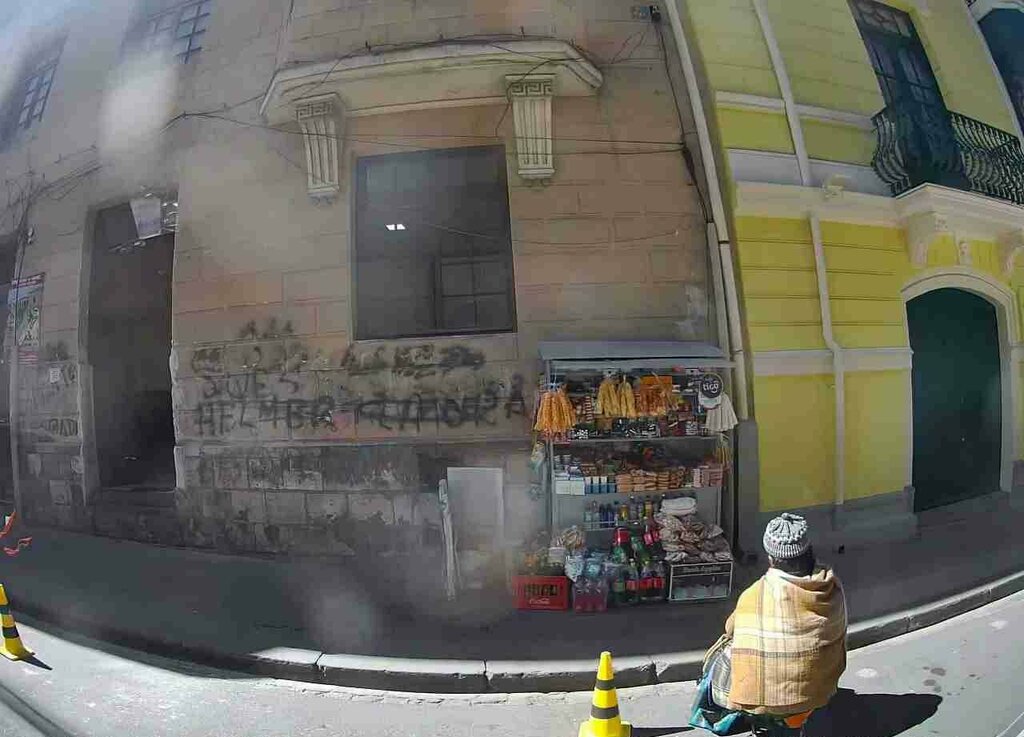 Pasta, şekerleme ve tatlı Confectionery Store, La Paz, foto