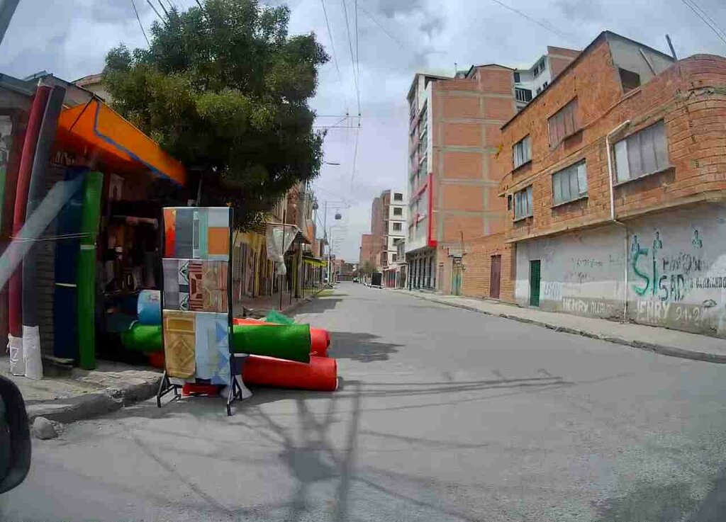 Perde ve korniş üreticileri Curtains, El Alto, foto