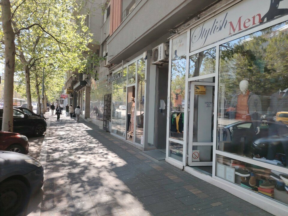 Giyim mağazası Stylish Men, Belgrad, foto