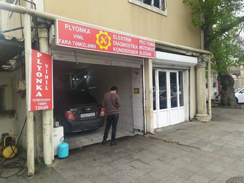 Otomobil servisi Elektrik, Bakü, foto