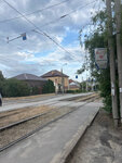 Кубанская улица (Kubanskaya Street No:35, Volgograd), toplu taşıma durağı  Volgograd'dan