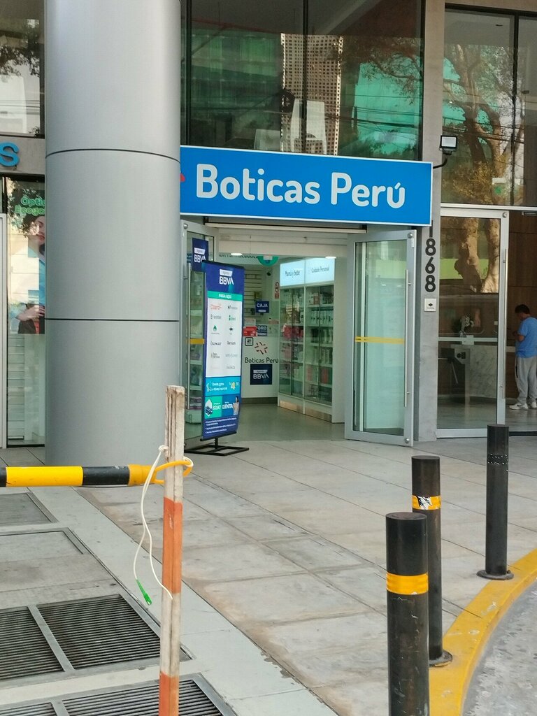 Eczaneler Boticas pero, Lima, foto