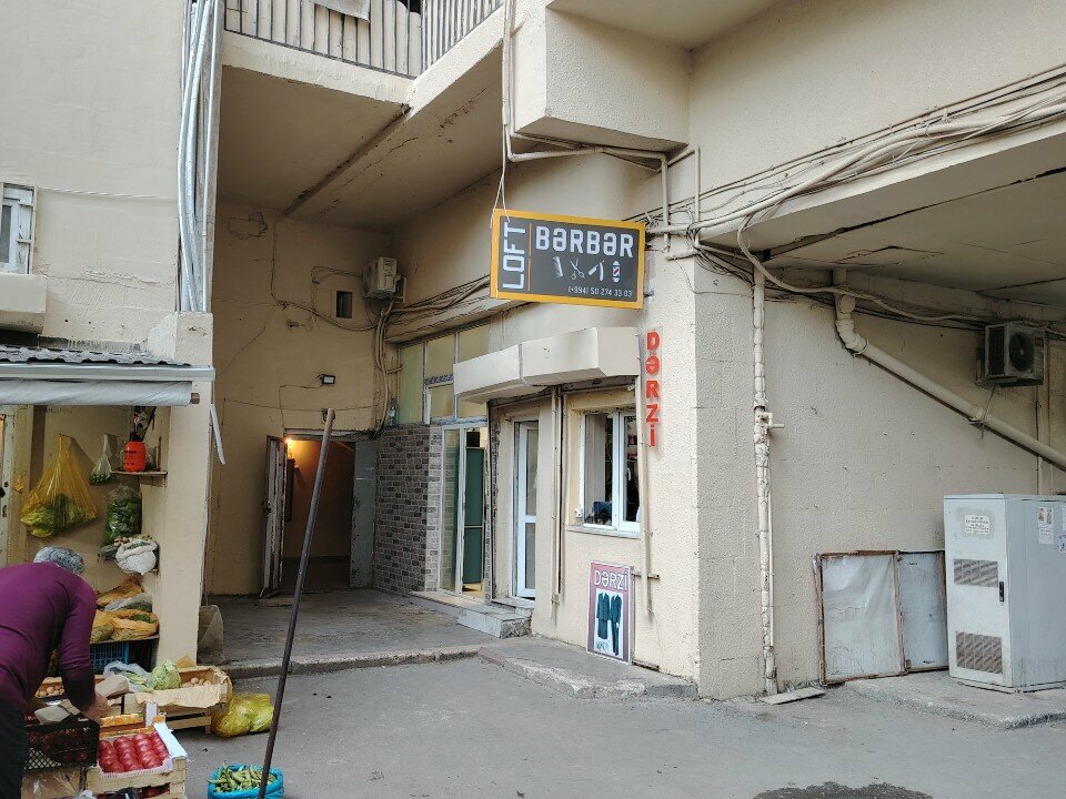 Berberler Loft Bərbər, Bakü, foto