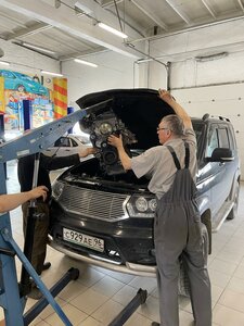 ССР-авто (Kubanskaya ulitsa No:2/1), otomobil servisi  Tiumen'den