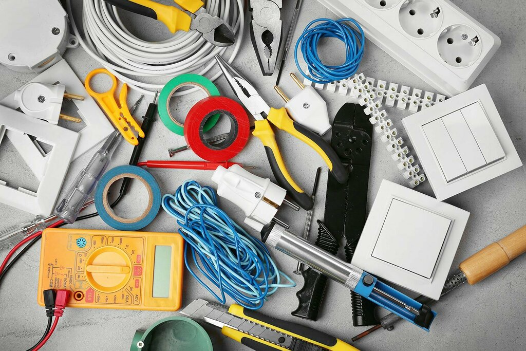 Elektroteknik ürün ve ekipman firmaları Электроэлемент, Moskova, foto