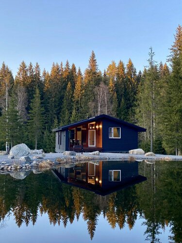 Konuk evi Yokihutor, Karelya, foto