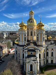Cathedral of the Vladimir Icon of the Mother of God (Vladimirskiy Avenue No:20, Saint Petersburg), ortodoks kiliseleri  Saint‑Petersburg'dan