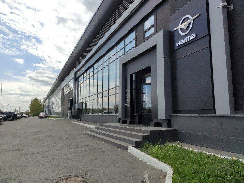 Otomobil satış galerileri Mazda, Fenix-Auto, Omsk, foto