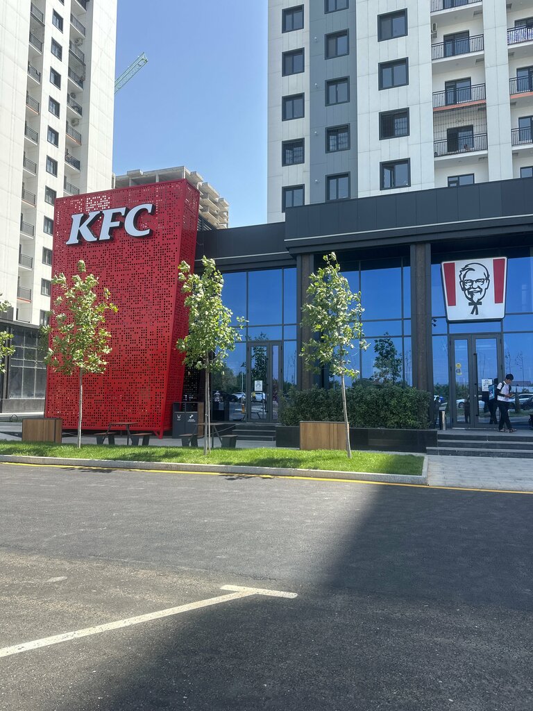 Fast food KFC, Taşkent, foto