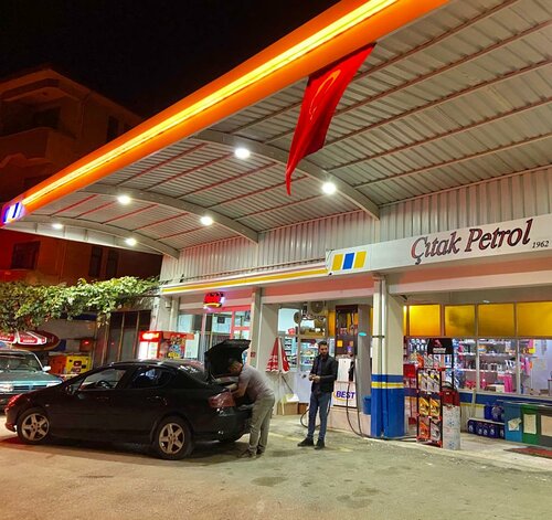 Benzin istasyonu Best Oil, Aydıncık, foto
