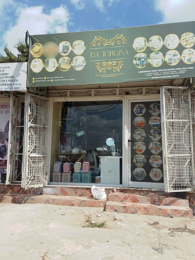Ev eşyası mağazaları Da Jorgina, Loanda, foto