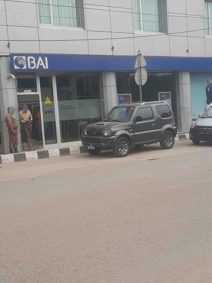 ATM'ler Banco Bai Multibanco, Loanda, foto