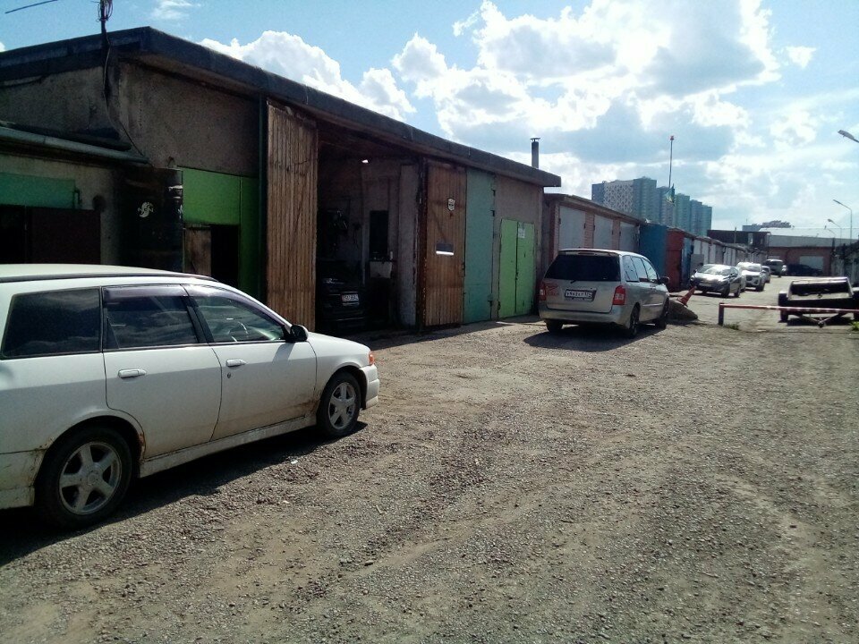 Otomobil servisi Лидер, Krasnoyarsk, foto