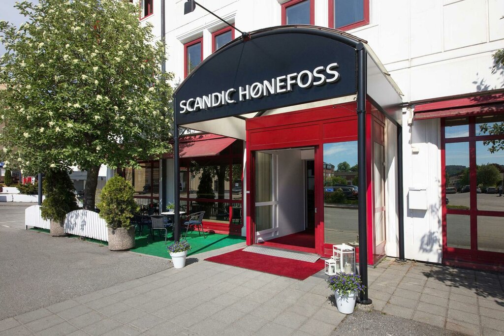 Otel Scandic Hønefoss, Buskerud, foto