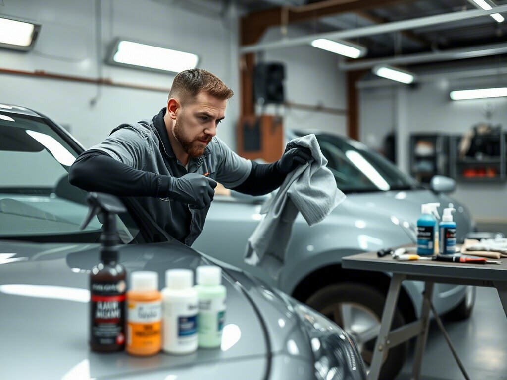 Detaylı oto bakımı Motion Detailing Studio, Saint‑Petersburg, foto