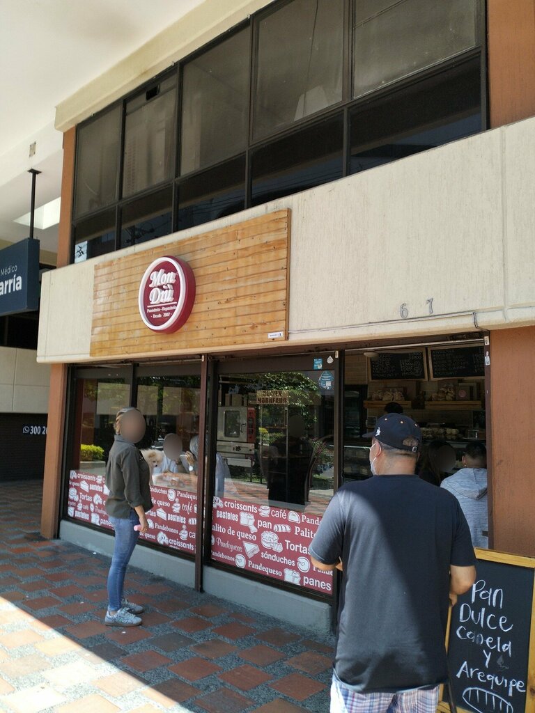 Ekmek fırını Mon Diu, Medellin, foto