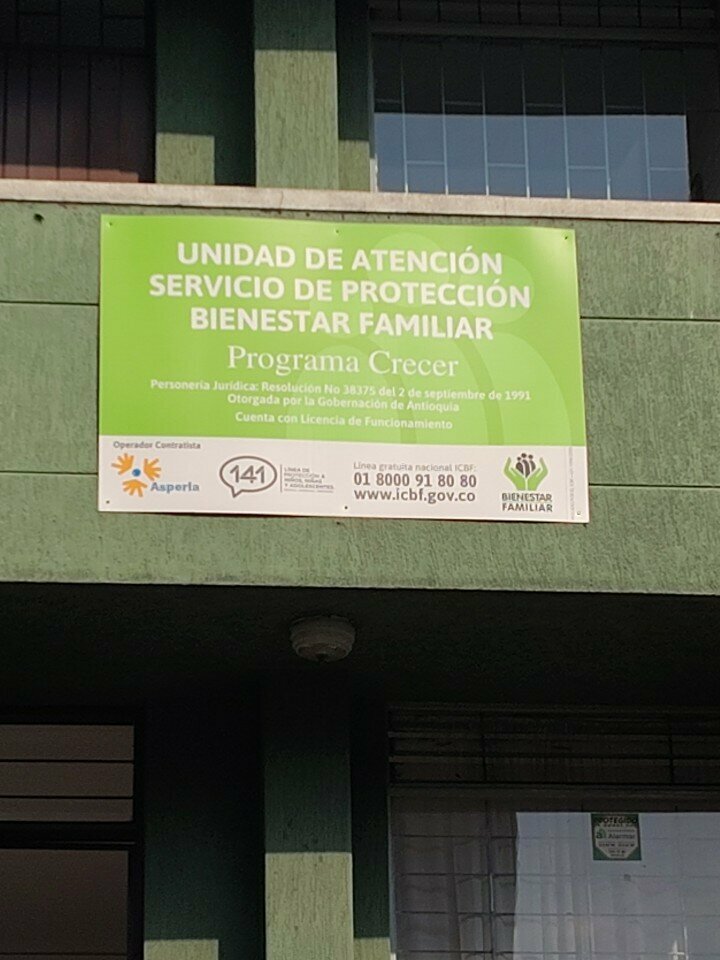 Devlet kurumları ve bakanlıklar Family Welfare Protection Service Attention Unit, Medellin, foto