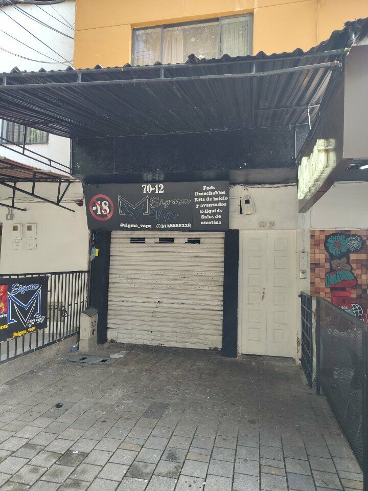 Elektronik sigara satış noktaları Sigma Vape Shop, Medellin, foto